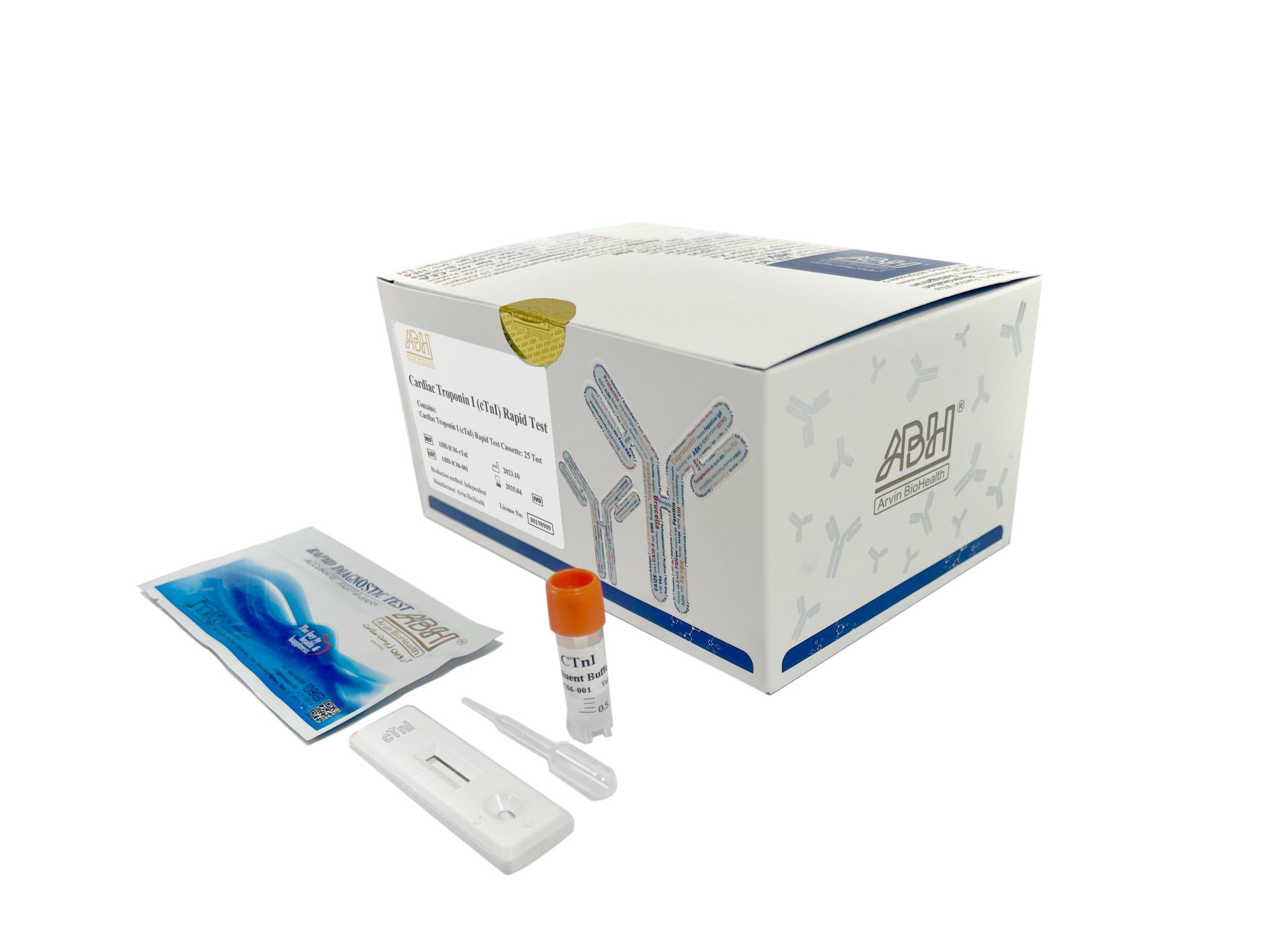 Cardiac Troponin-I (cTnI) Rapid Test – آروین زیست سلامت